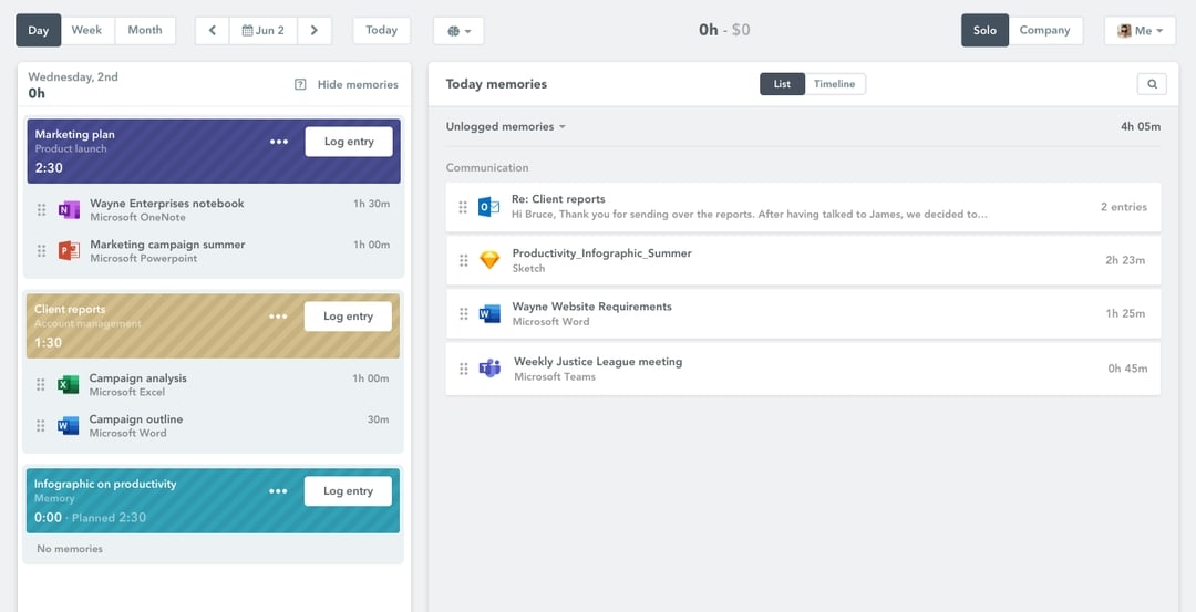 Microsoft OneNote Time Tracking Timely microsoft-onenote-time-tracking-timely